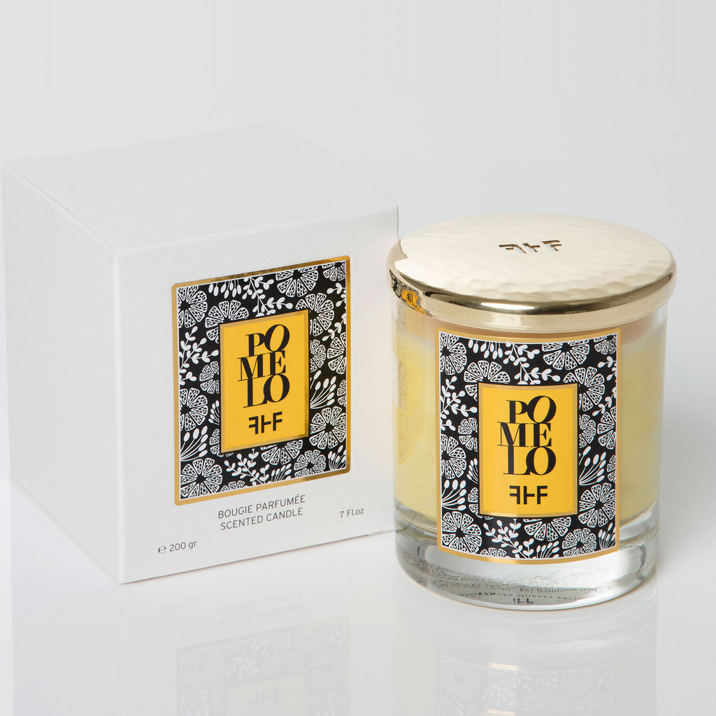 Fragrances Hubert Fattal Bougie Pomelo | feel22 | Lebanon – Feel22