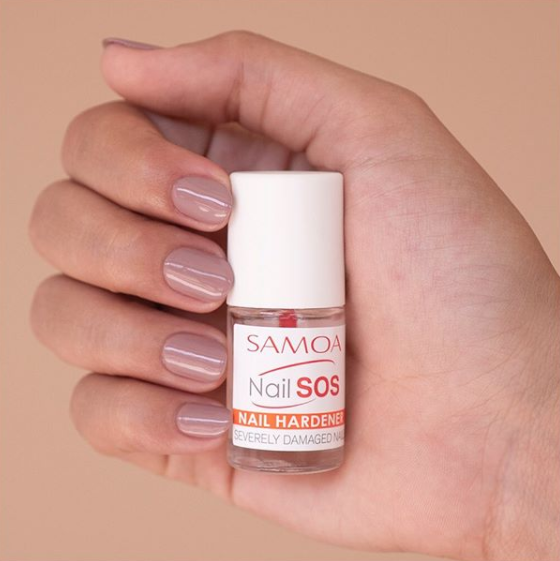 Samoa Go Strong Nail Hardener for Dry and Brittle Nails | Nail Care ...
