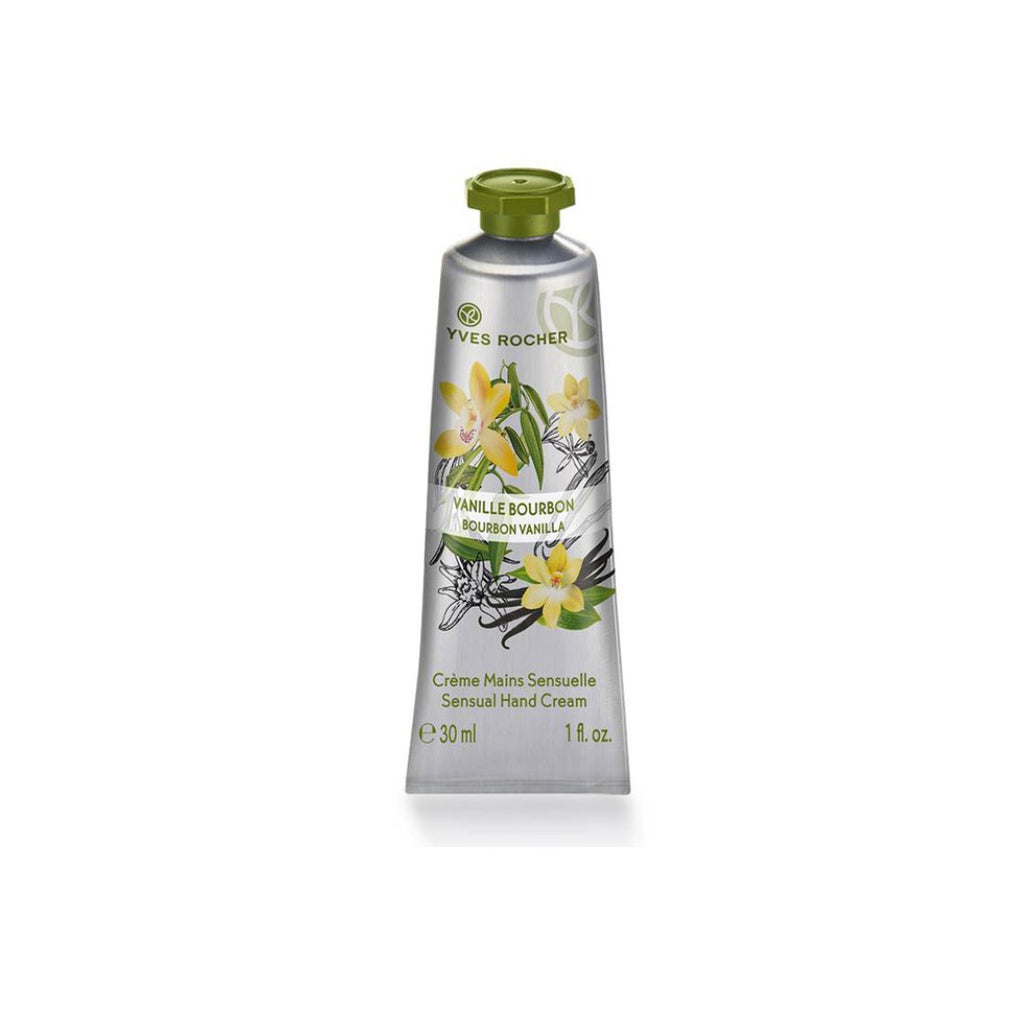 Yves Rocher Bourbon Vanilla Hand Cream 30ml | Feel22 | Lebanon