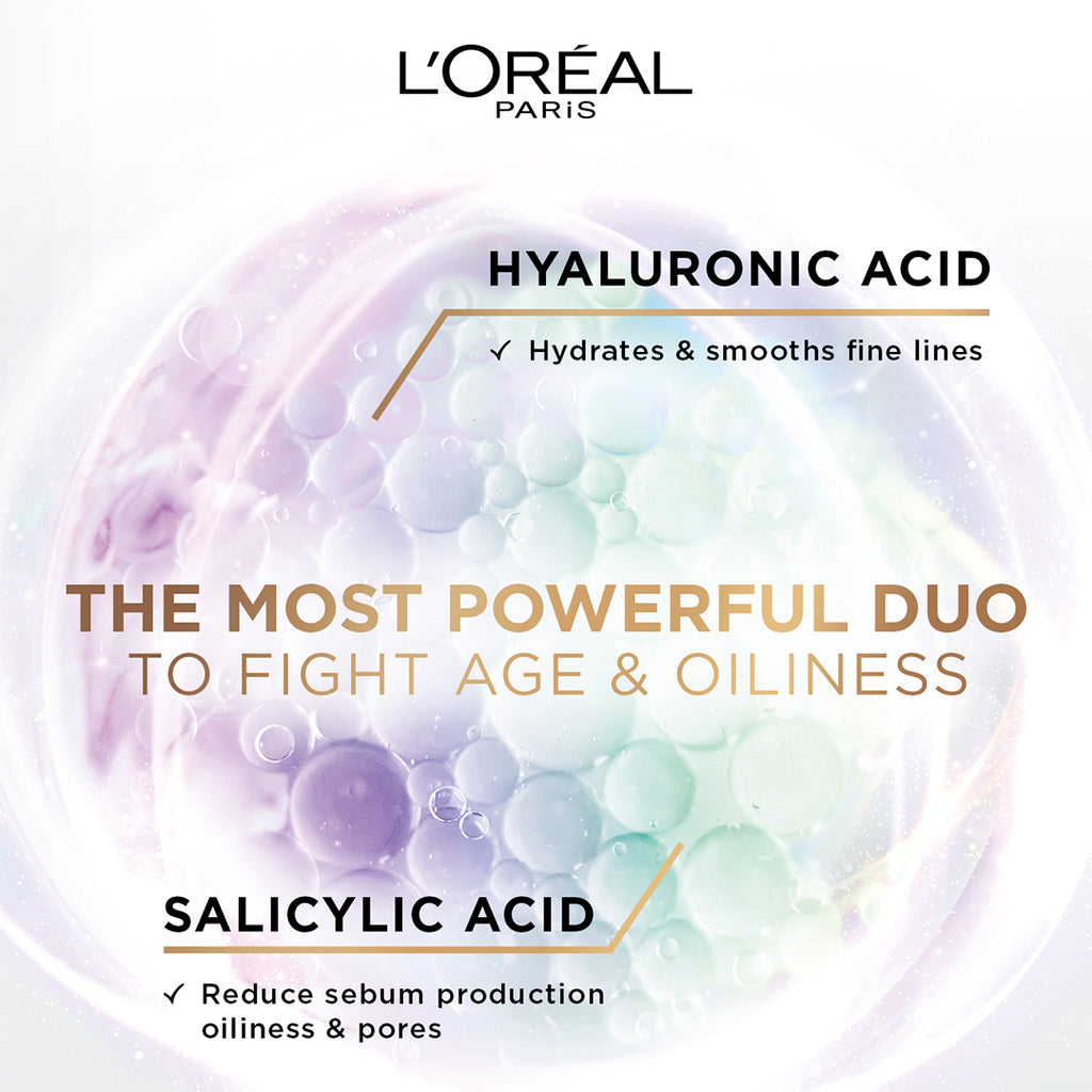 L'Oreal Paris Hyaluron Expert Moisturiser and Anti-Aging 8h Shine ...