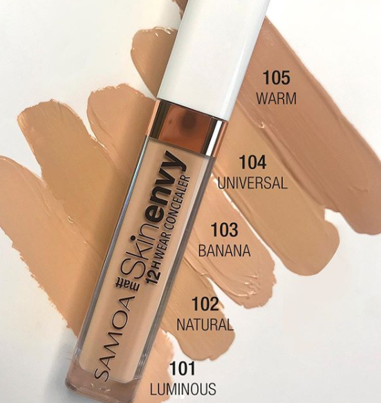 Samoa Skin Envy 2in1 12hr Concealer & Foundation | Feel22 | Lebanon
