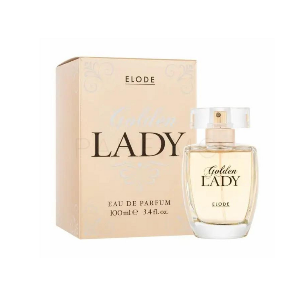 Elode Golden Lady Eau De Parfum 100ml| Perfume For Her – Feel22