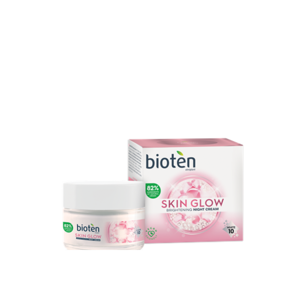 Bioten Skin Glow Night Cream| Skincare – Feel22
