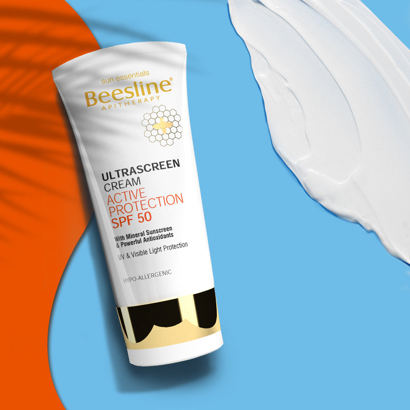 Beesline Ultrascreen Cream Active Protection SPF50 60ml | Skin Care ...